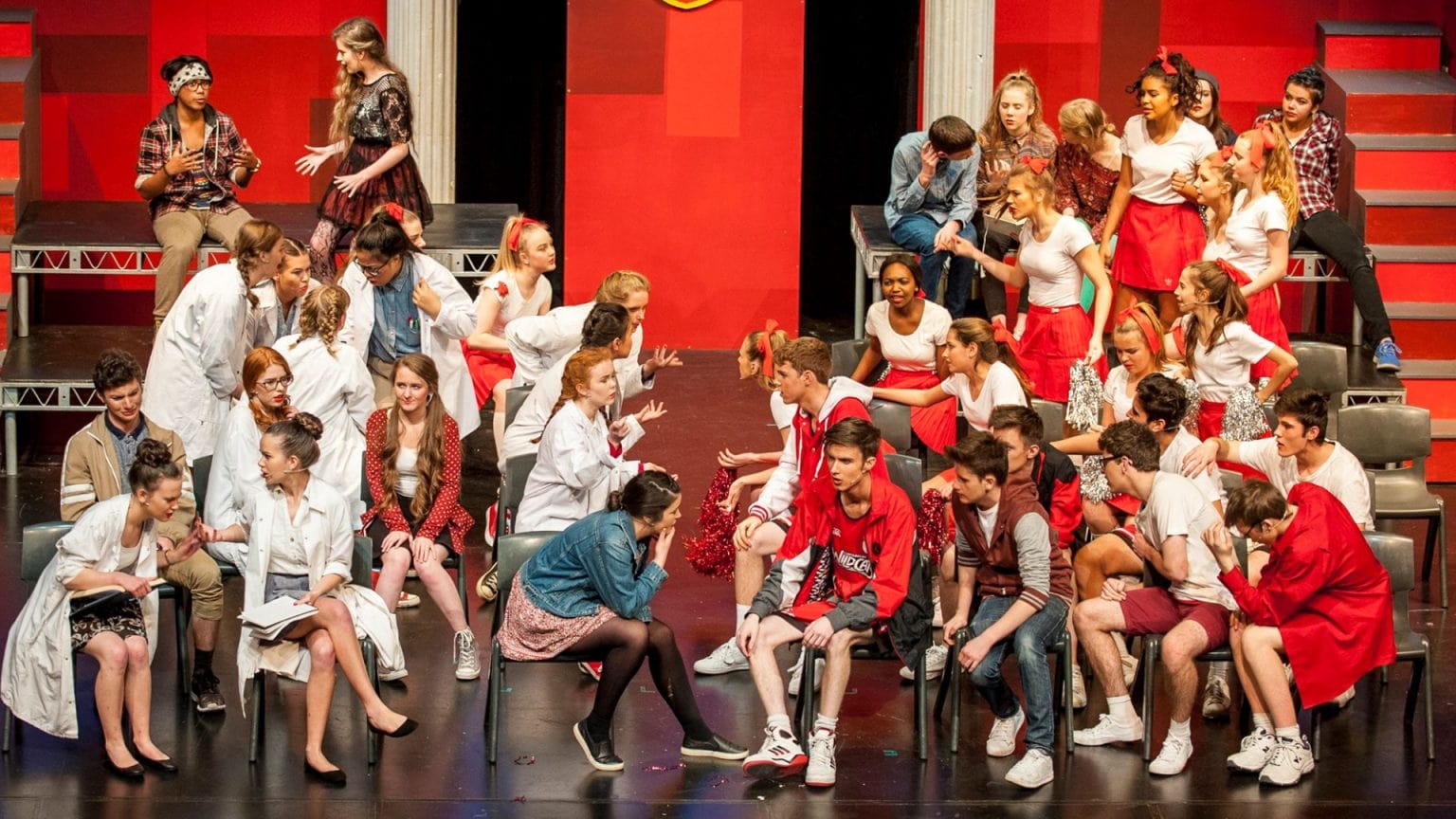 School Production - Middleton Grange School