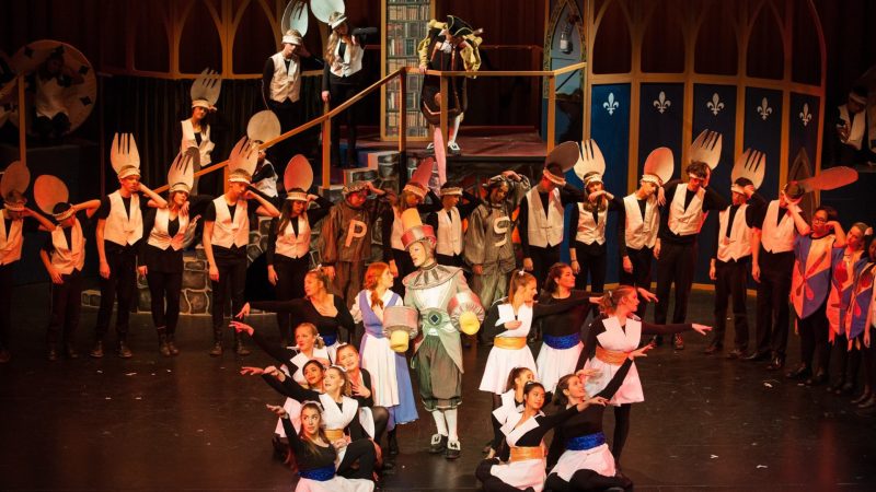 School Production - Middleton Grange School