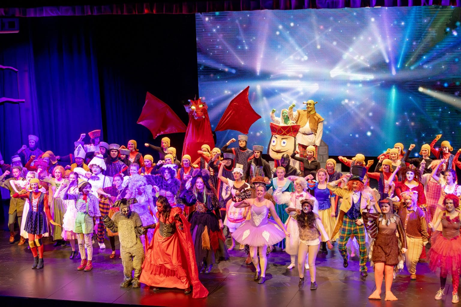 School Production - Middleton Grange School