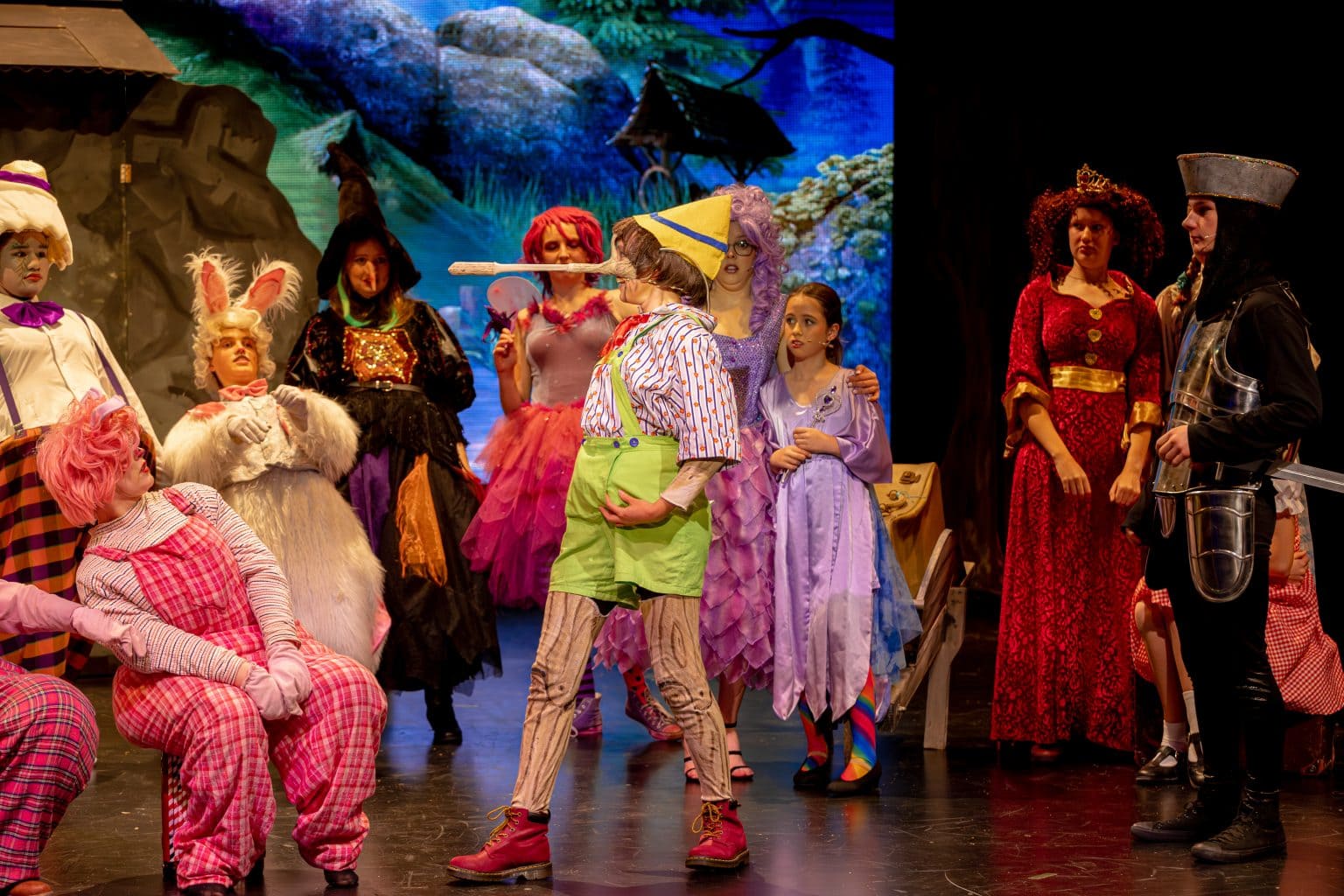 School Production - Middleton Grange School